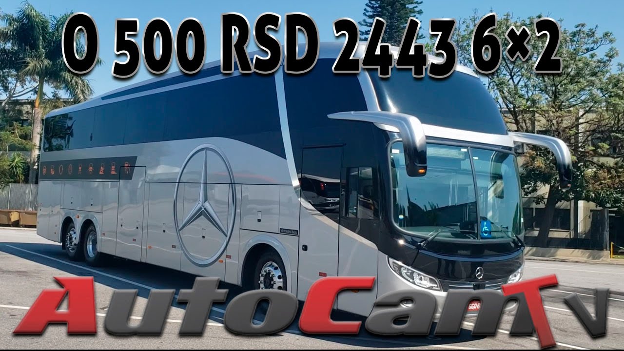 Tudo sobre o Mercedes-Benz O 500 RSD - YouTube
