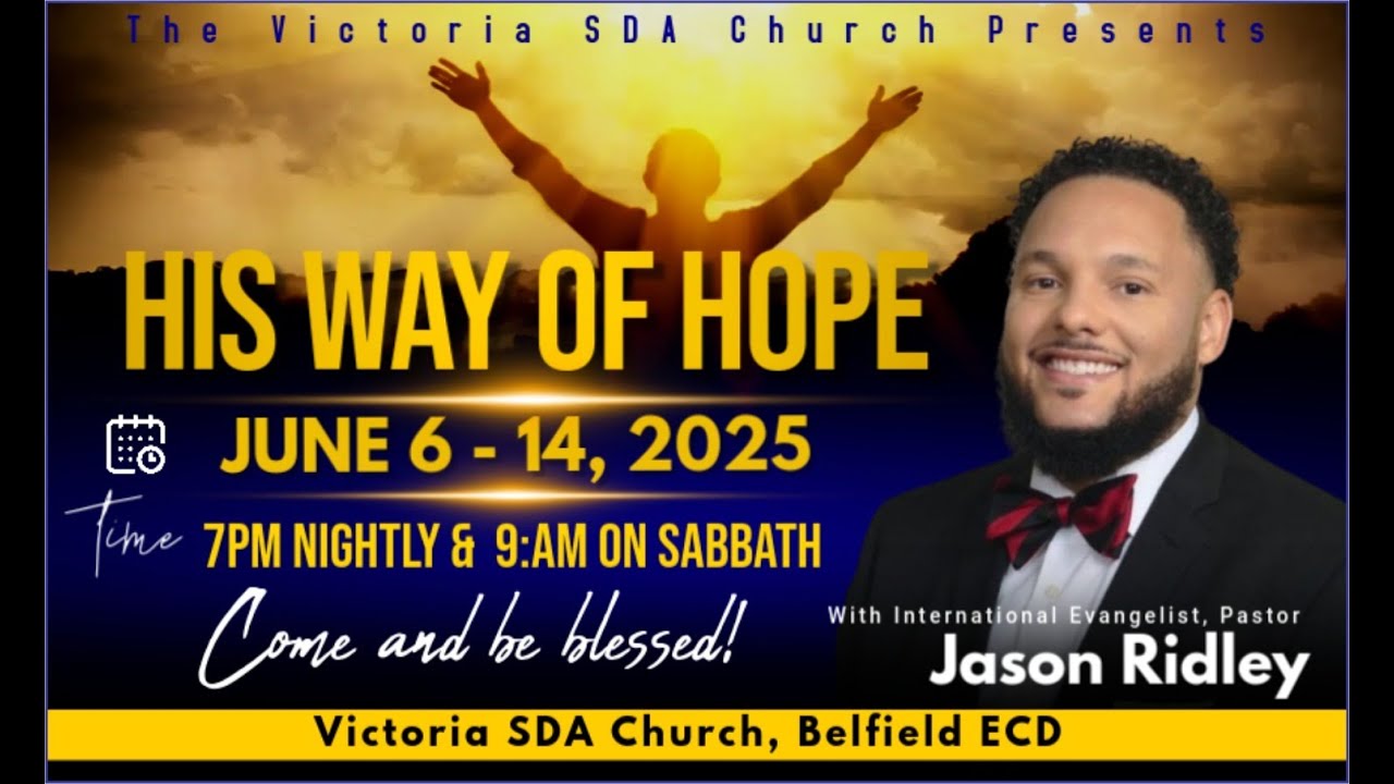 Day 8: His Way of Hope with Pastor Jason Ridley - YouTube