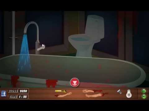 Psycho room escape Walkthrough (N media) - YouTube