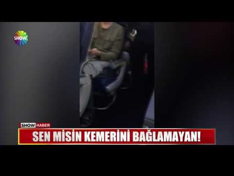 Polis tarafından sürüklenerek uçaktan atıldı!