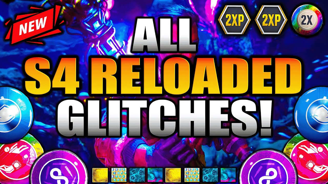 *S4 RELOADED* BO6 SOLO GLITCHES *NEW* XP/CAMO GLITCH/GOBBLEGUMS + MORE ...