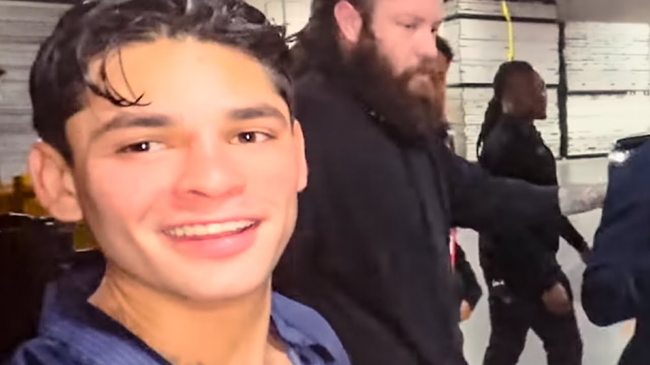 Ryan Garcia GETS HIGH immediately after DROPPING & BEATING Devin Haney ...