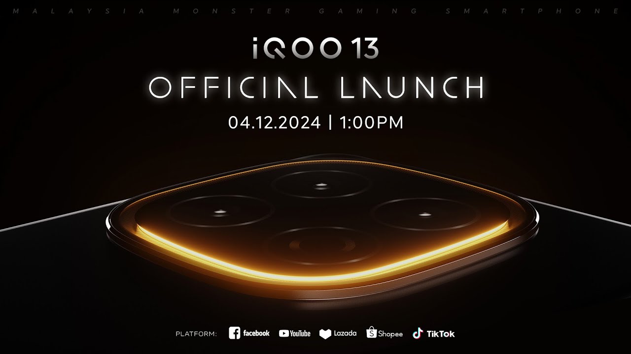 LIVE NOW—WITNESS THE iQOO 13 MONSTER INSIDE! - YouTube