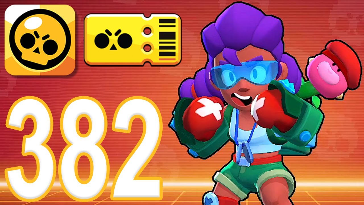 Brawl Stars - Gameplay Walkthrough Part 382 - Major Rosa and Brawl Pass ...
