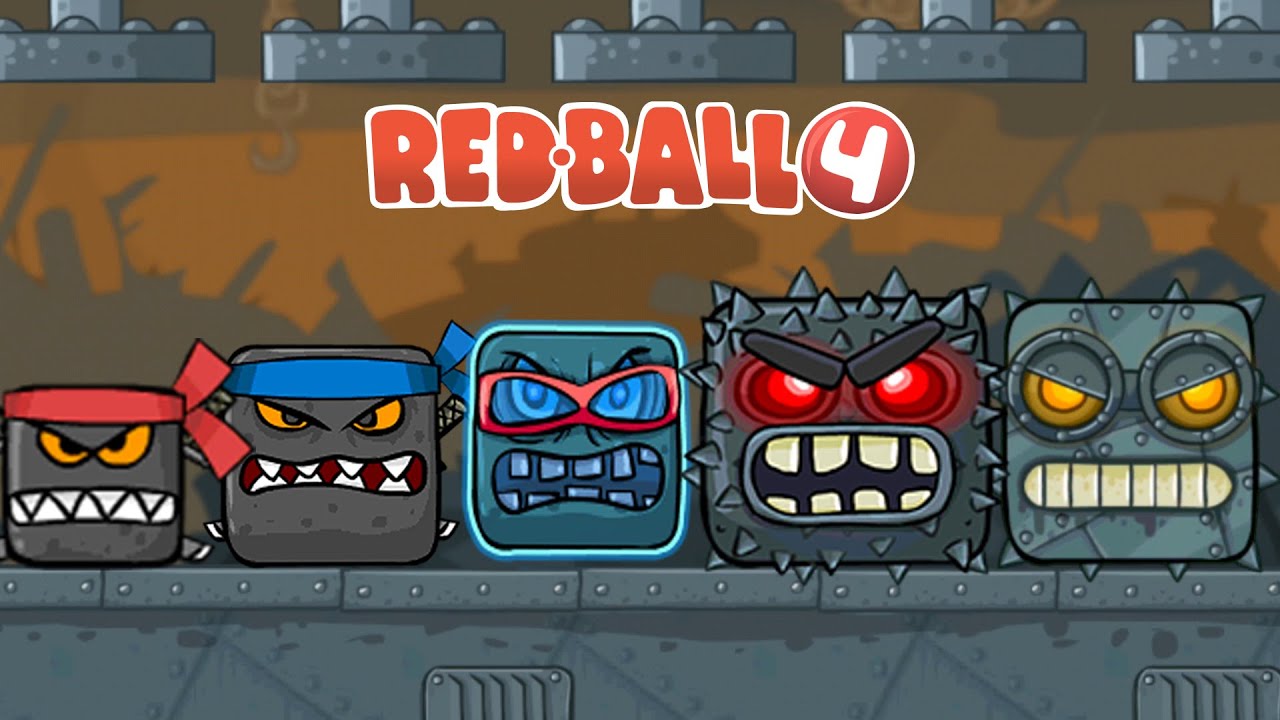 Red Ball 4 - Ninja Box, Boss 2 Vs All Bosses in All Fusion Battle - All ...