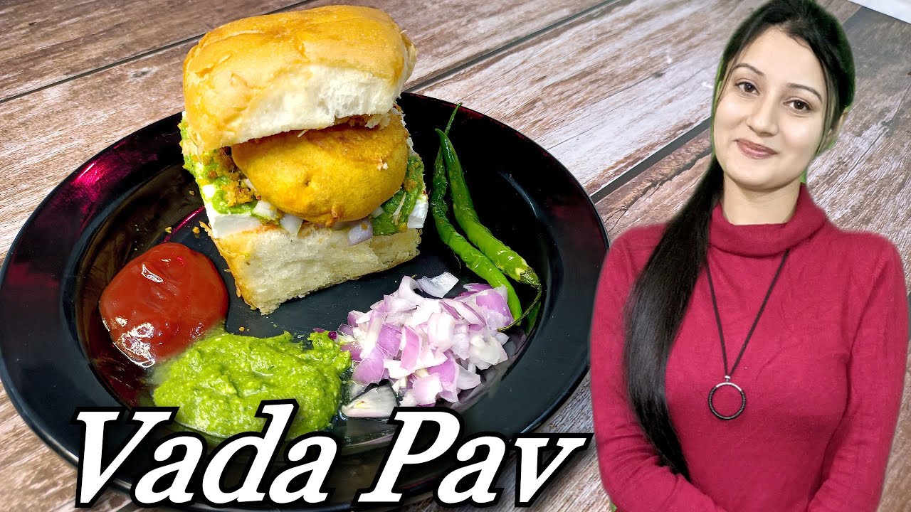 Goa famous Vada Pav अलग अंदाज में || Easy Vada Pav Recipe 😋 - YouTube