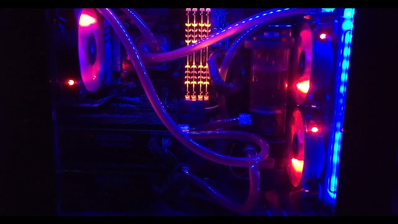 NZXT S340 ULTIMATE CUSTOM WATERCOOLED PC [HD] - YouTube