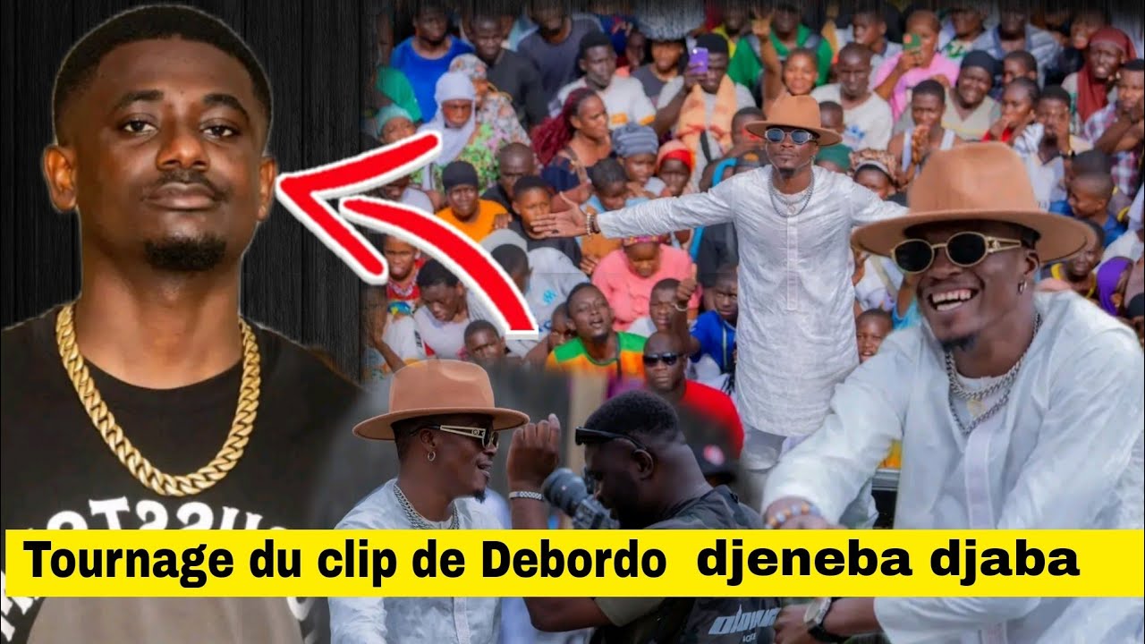 TOURNAGE DU CLIP DE DEBORDO LEEKUNFA DJENEBA DJABA PATCKO YAO CLASH ...