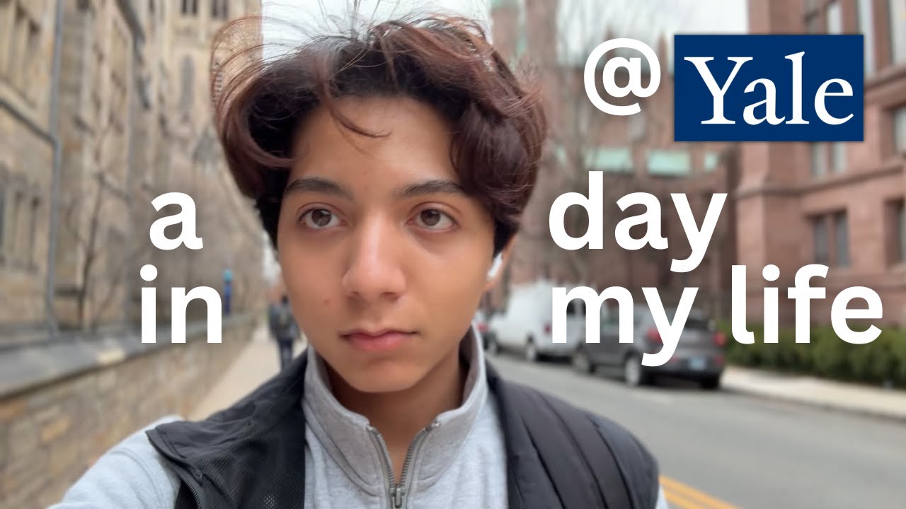 DAY IN THE LIFE of a yale cs student - YouTube