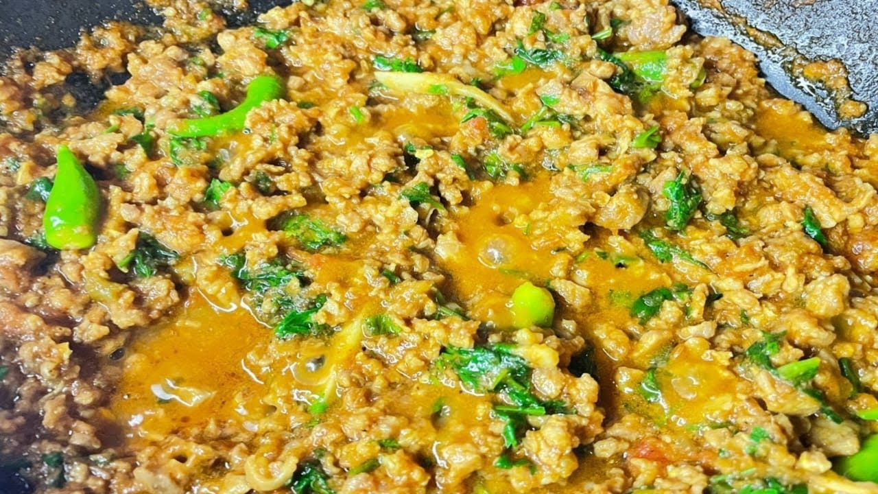 Mutton Keema Recipe || Restaurant Style | Mutton Keema Easy Recipe ...