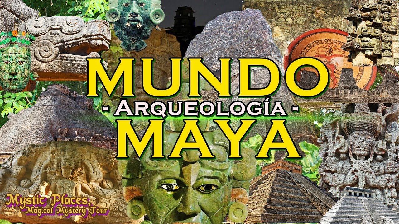 Mundo Maya | Maya World, Archaeological Sites; Mexico - Guatemala ...