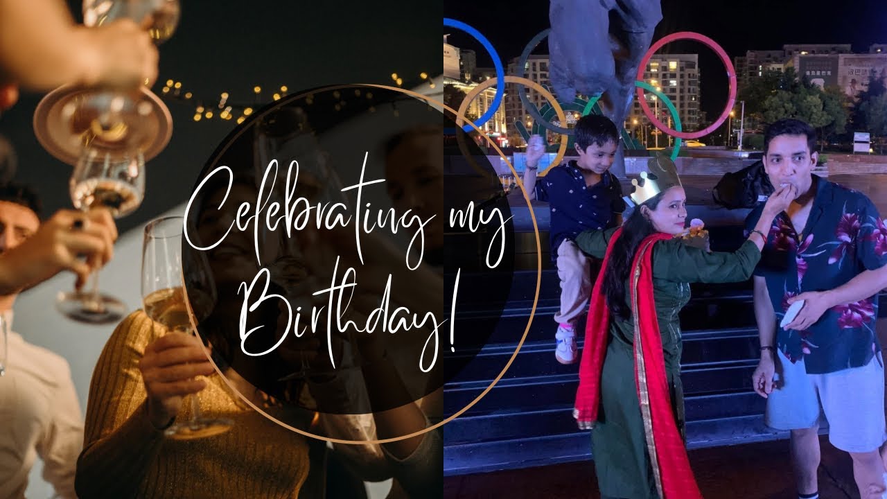My birthday celebration in china friend give me surprise 😳 🎊 🥳 - YouTube