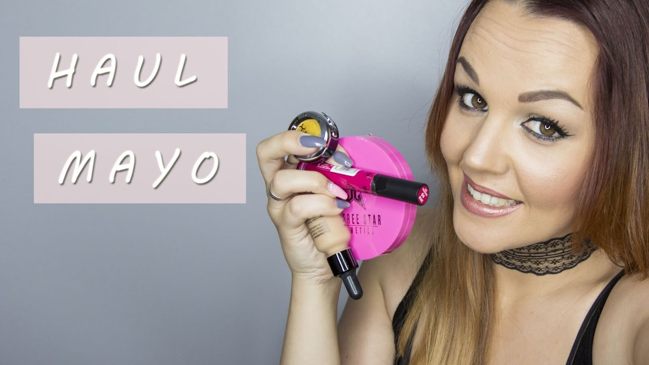 HAUL MAYO - Últimas compras || Sabrina Glow - YouTube