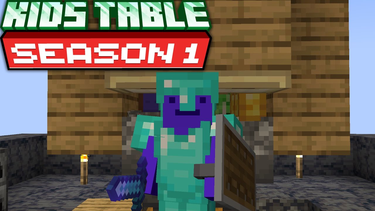 kids table smp - YouTube