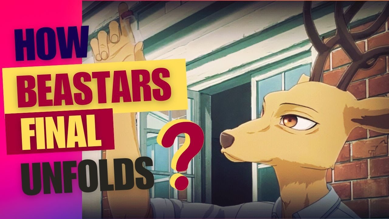 🌟 Beastars' Epic Final Season: Split into 2 Parts!🌟#anime #beastars ...