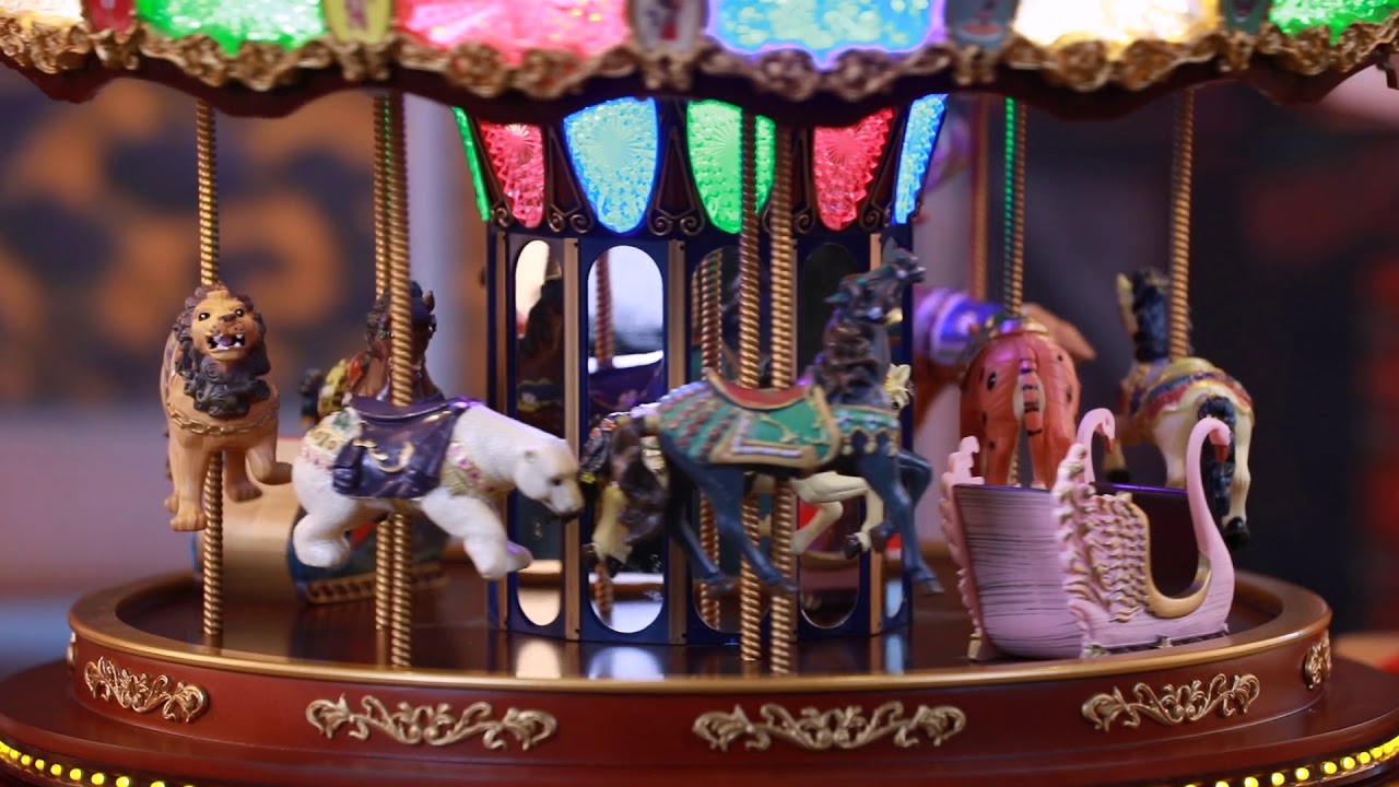 Marquee Deluxe Carousel - YouTube