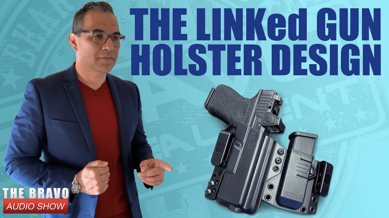 In-Depth View Of The LINKed Gun Holster - YouTube