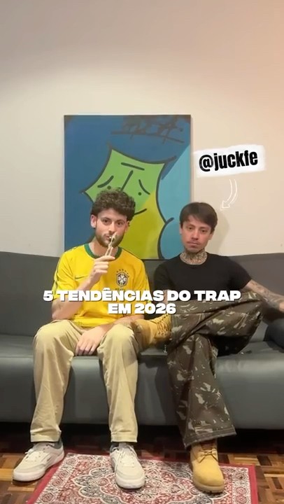 O futuro da moda no trap em 2026 ft. Juckfe #moda #trap #trending # ...
