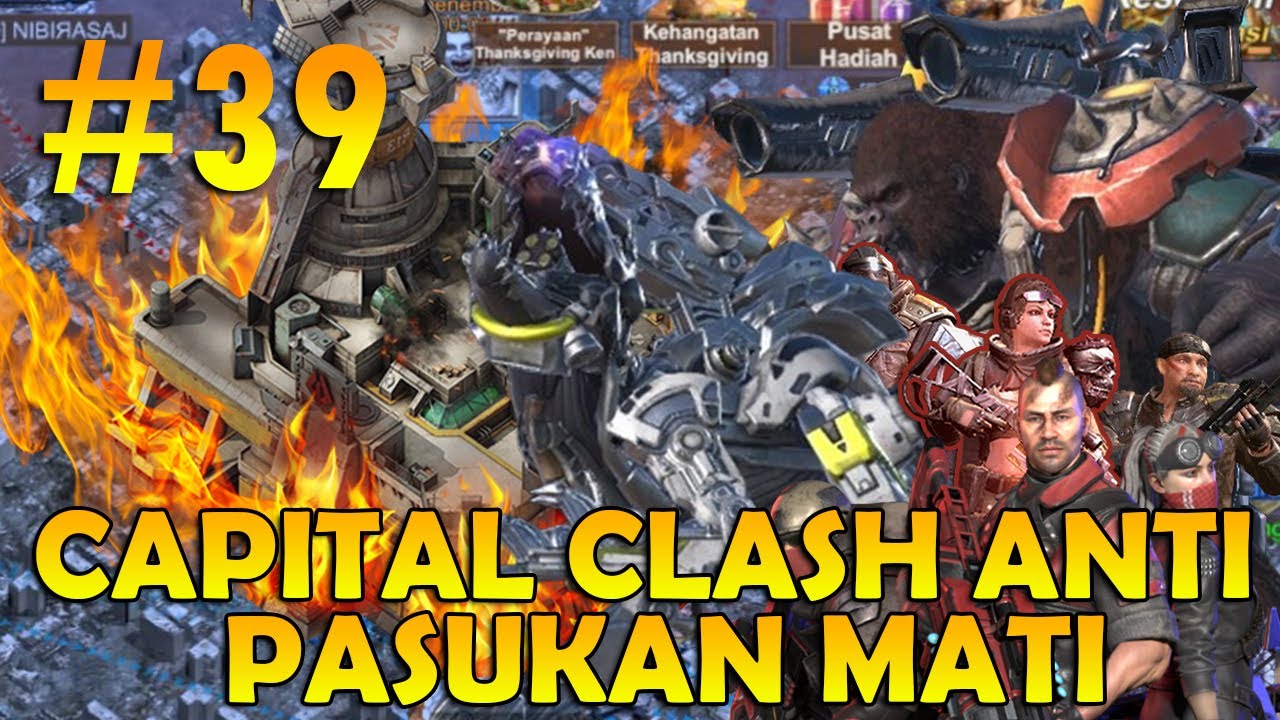 CAPITAL CLASH ANTI PASUKAN MATI STATE OF SURVIVAL - YouTube