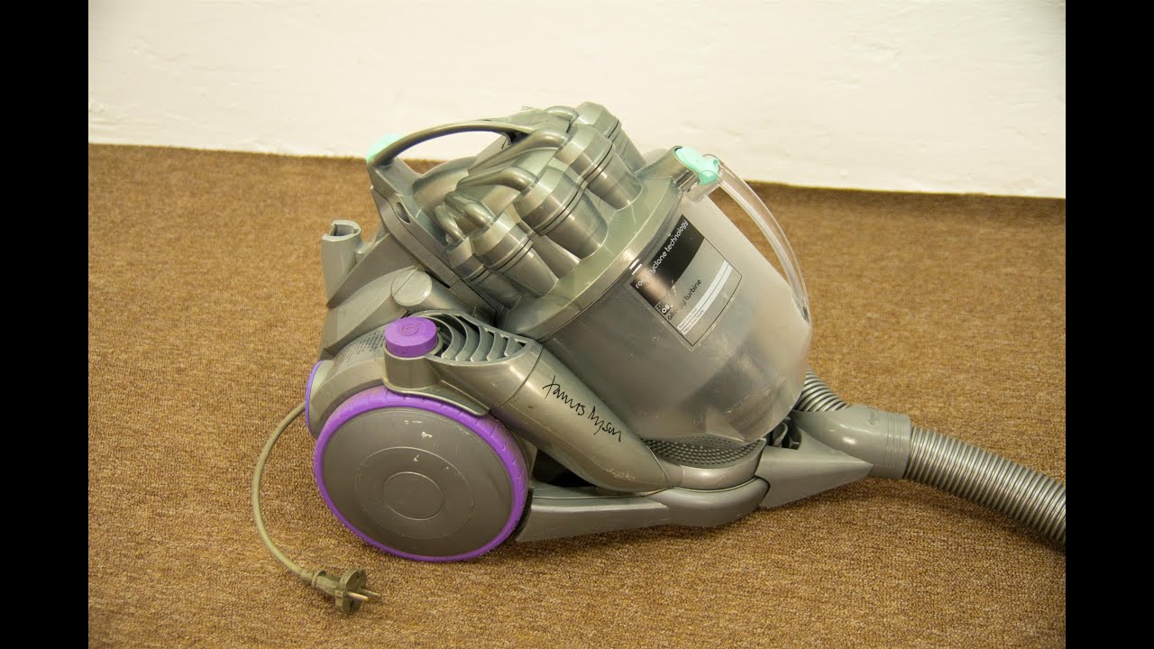 Пылесос Dyson DC08 - YouTube