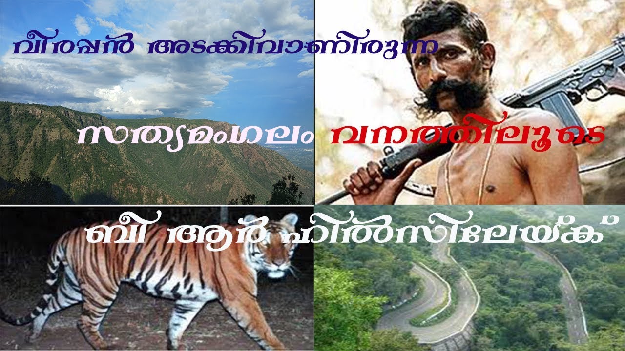 SATHYAMANGALAM TIGER RESERVE |വീരപ്പന്റെ സത്യമംഗലം | travel in ...