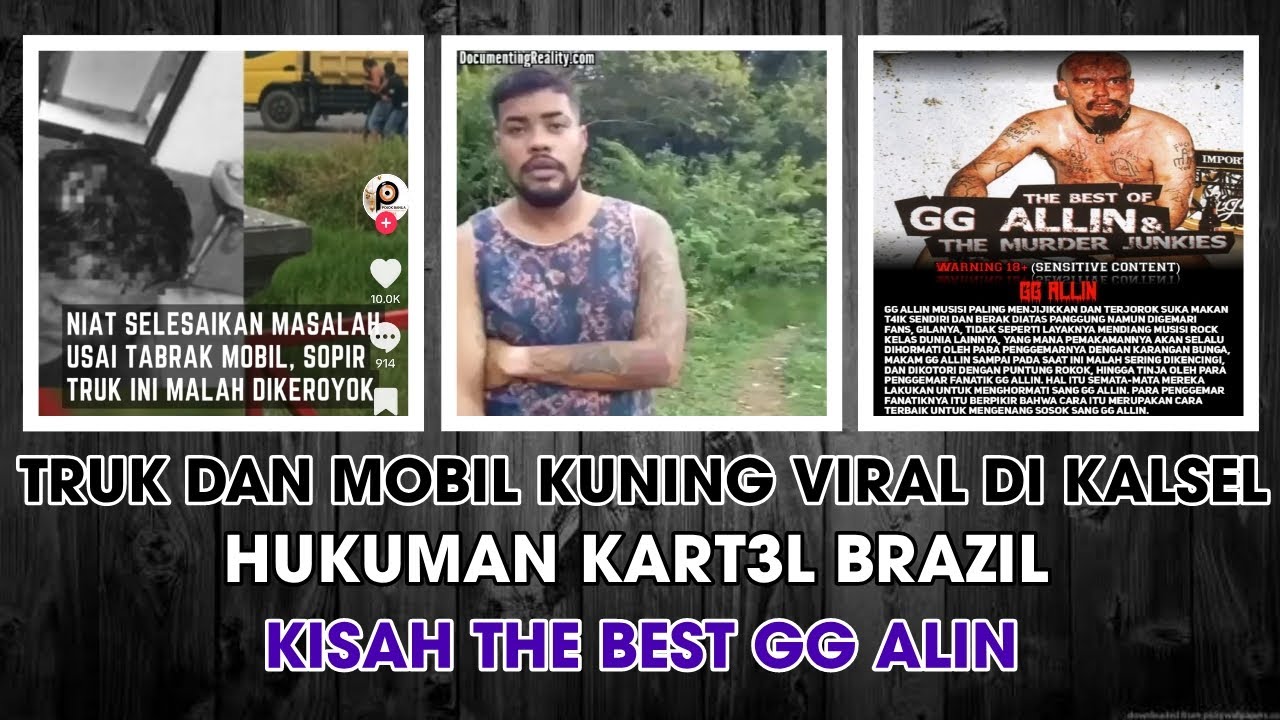 Truk Dan Mobil Ayla Viral di Kalsel & Kisah GG Alin - YouTube