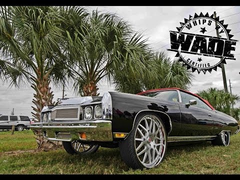 Classic Weekend : 73 Donk Vert on 26" Forgiatos www.WhipsByWade.com ...