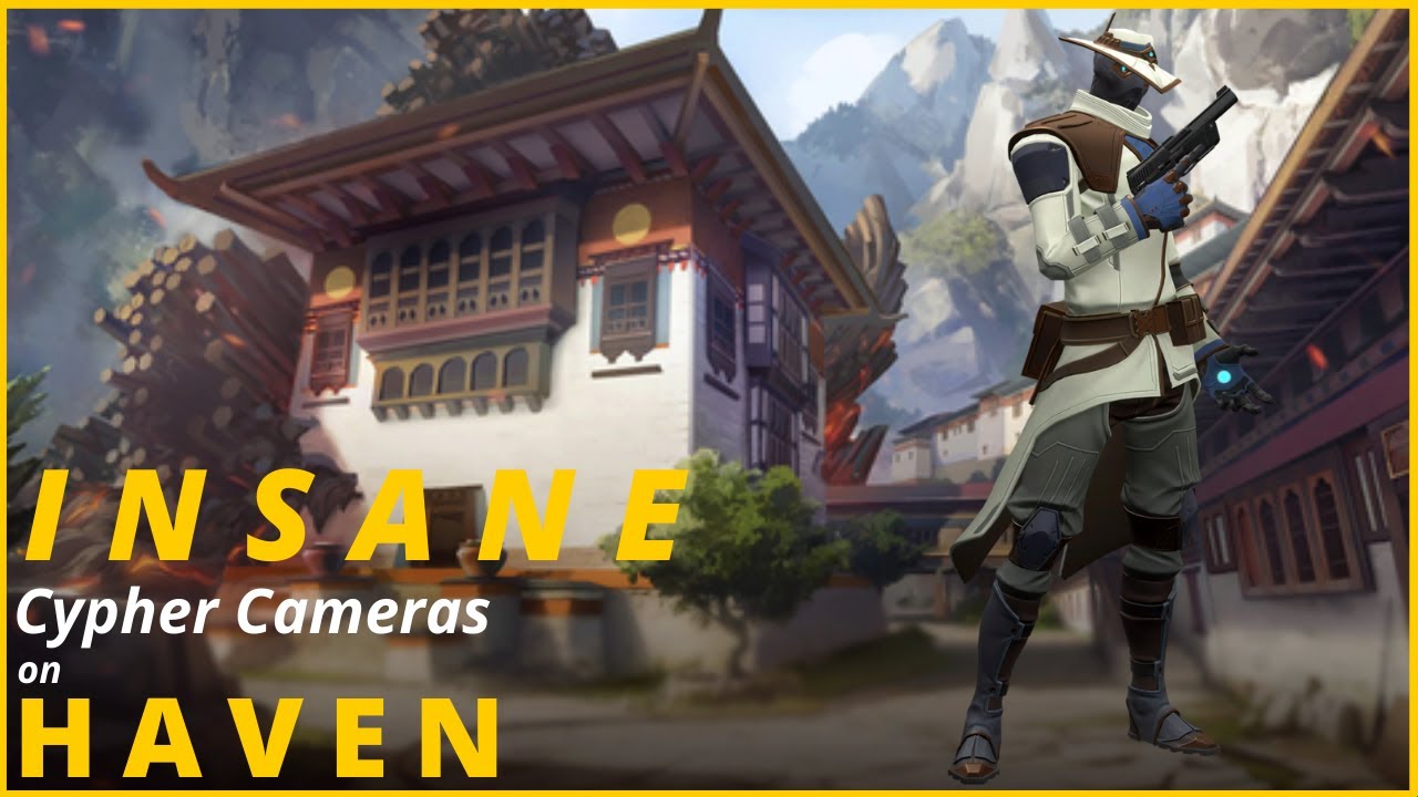 INSANE, NEW Cypher Camera Spots on Haven! - YouTube