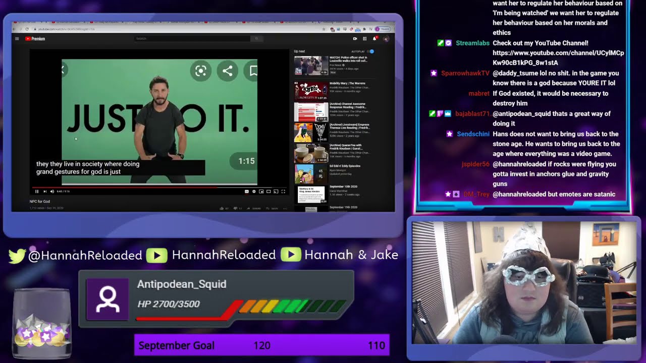 Hans Wormhat Thinks Video Game NPCs Are Real || Tinfoil Tuesday - YouTube