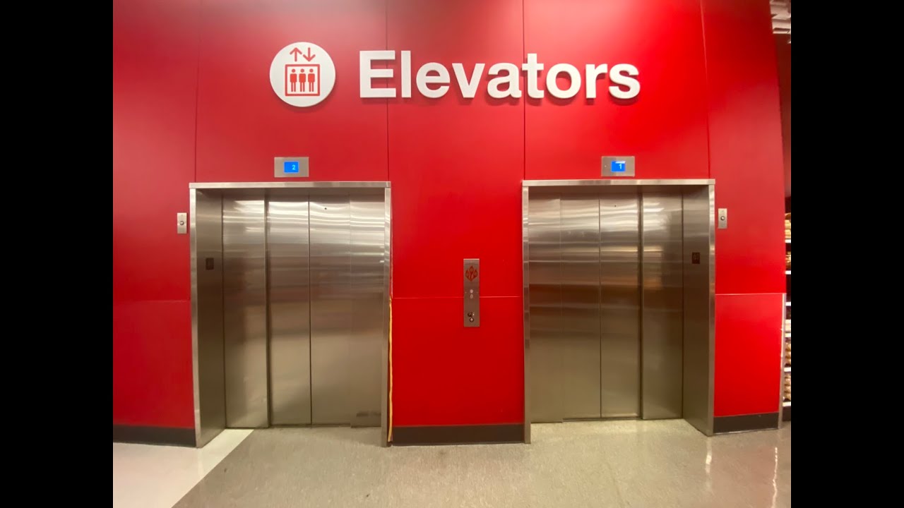 Liberty Hydraulic Elevators @ Target, Caesar's Bay in Brooklyn NY - YouTube