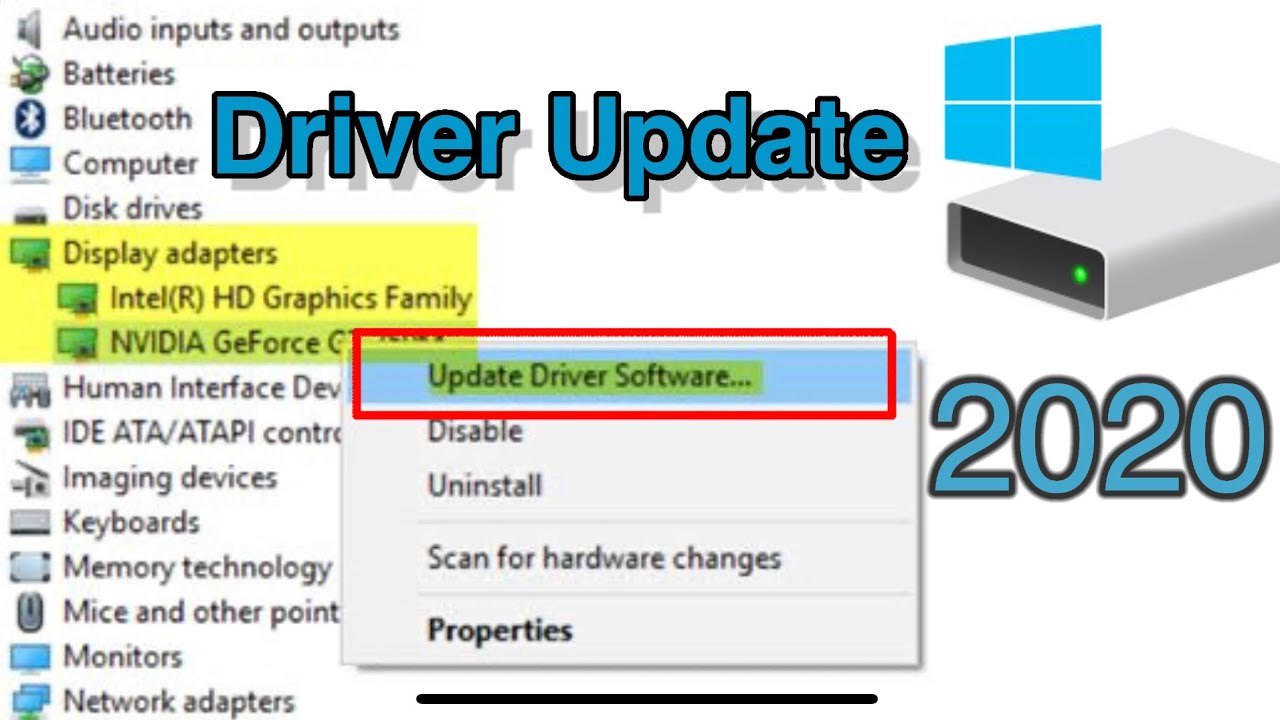 how to update driver for Windows 10 , driverpack solution 2020 how to ...