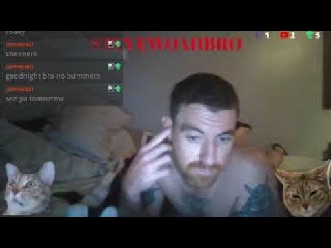 sleep stream in boxers - YouTube