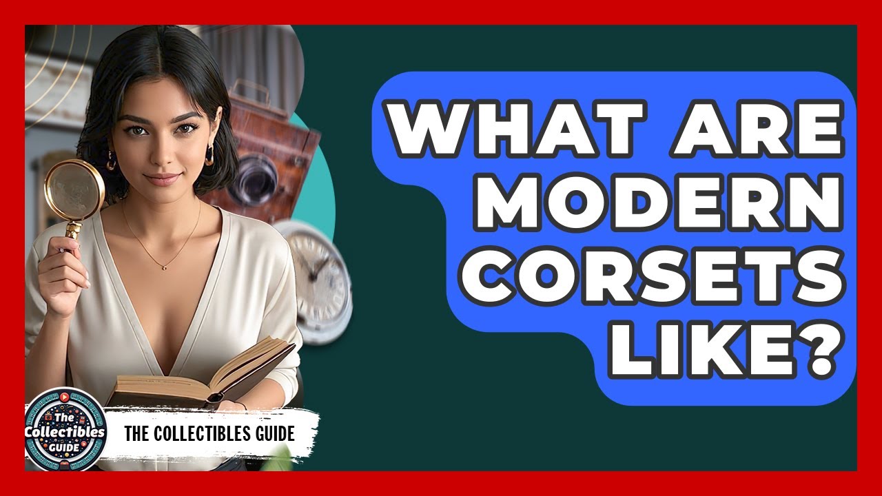 What Are Modern Corsets Like? - The Collectibles Guide - YouTube