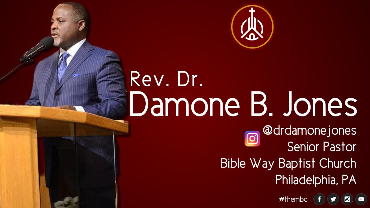 Taking It Easy In Times Like These | Rev. Dr. Damone B. Jones ...
