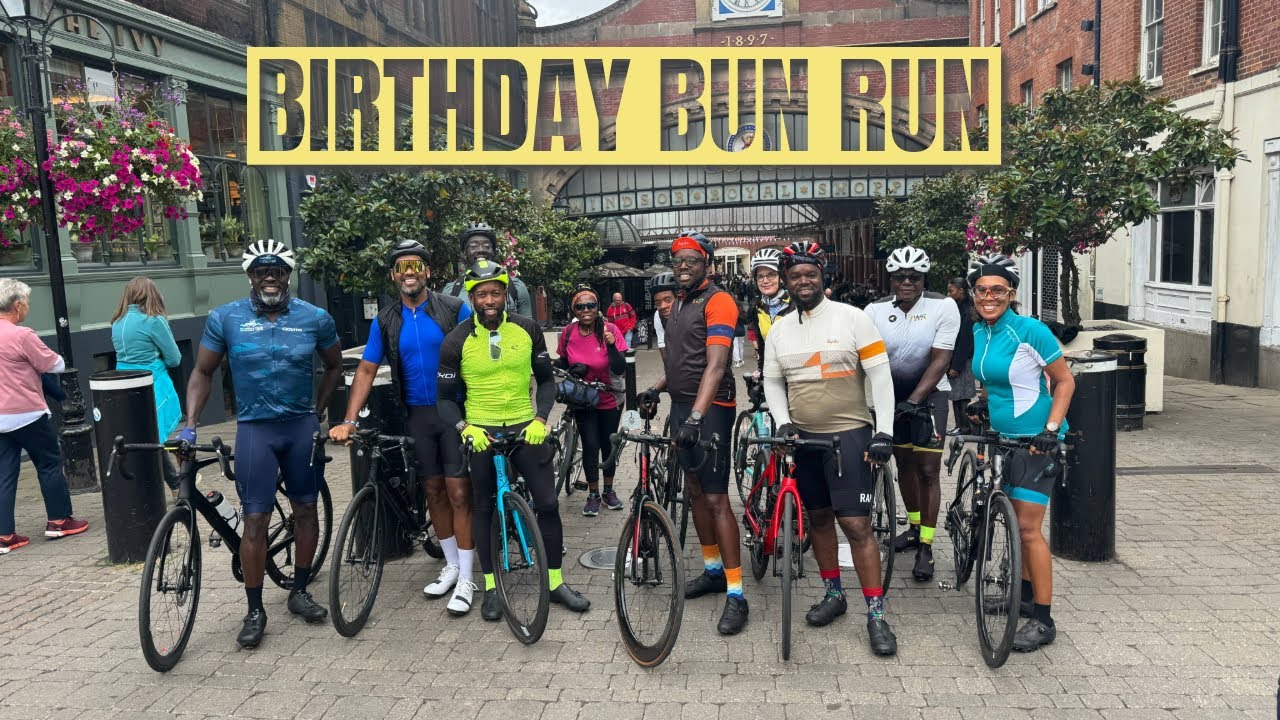 Birthday Bun Run - YouTube