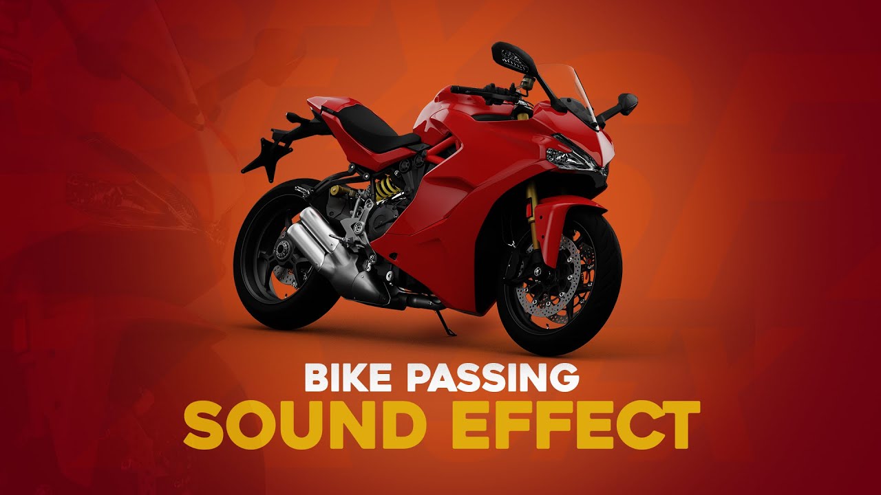 Motorcycle Passing | Free Sound Effects (High Quality) - YouTube