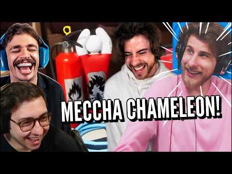 os MELHORES e PIORES ARTISTAS do MECCHA CHAMELEON - VIRALIZOU CLIPS
