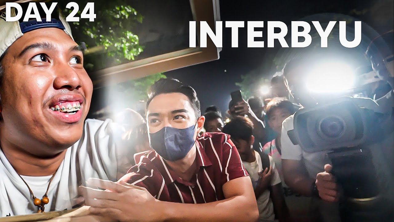 ADAM ALEJO Na-Interview ng GMA sa BACOLOD - DAY 24 - YouTube