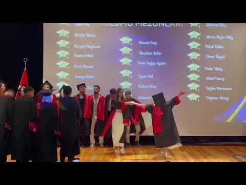 Dicle üniversitesi mezuniyet töreni 