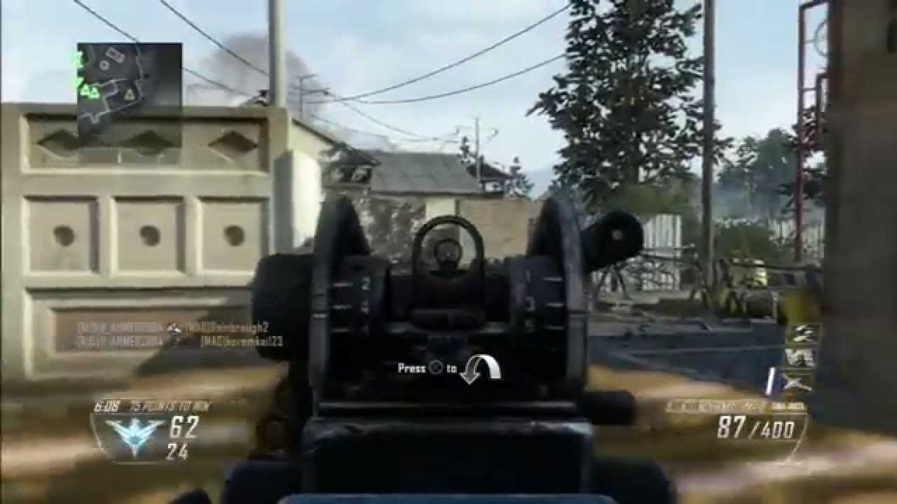 Black Ops 2: MK 48 Swarm! (BO2 Swarm W/ Every Gun) - YouTube