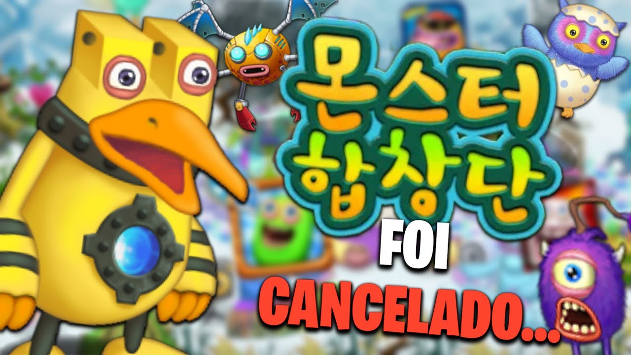 A VERSÃO CANCELADA DO MY SINGING MONSTERS QUE ERA SIMPLESMENTE INCRÍVEL ...