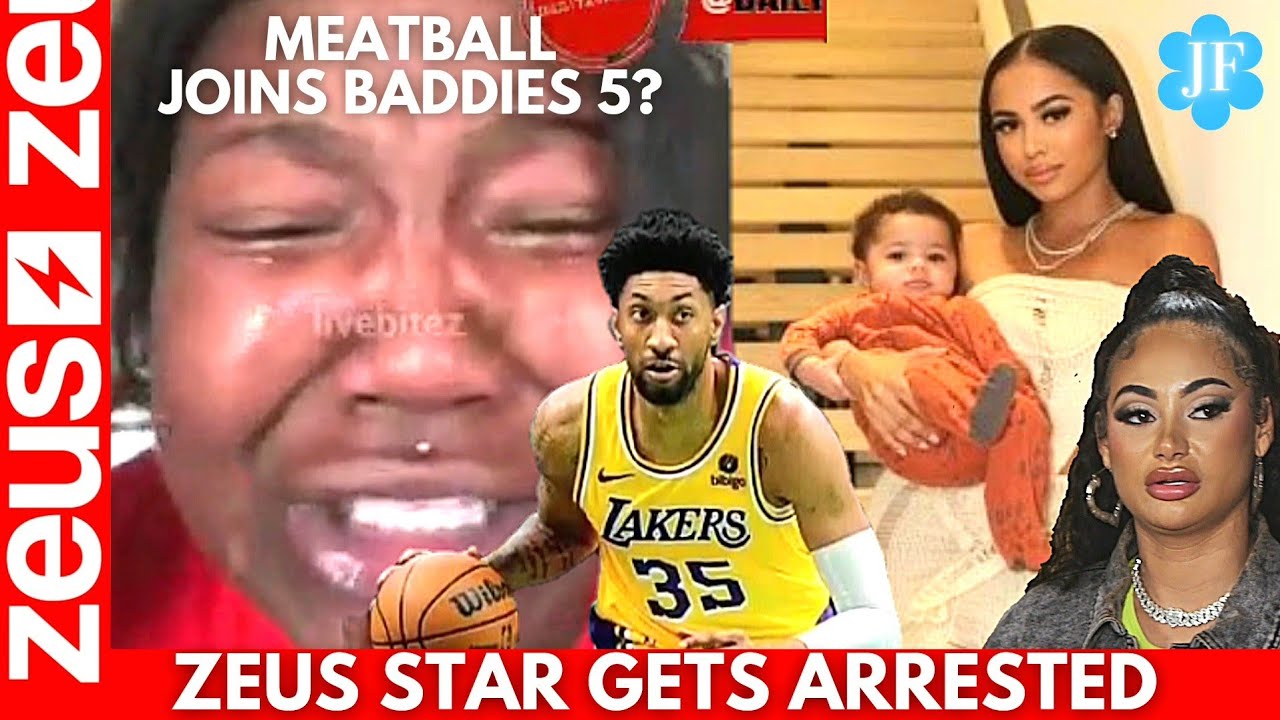 BADDIES EAST TEE VS LAKERS CHRISTIAN WOOD EX yasmine lopez ARRESTED ...