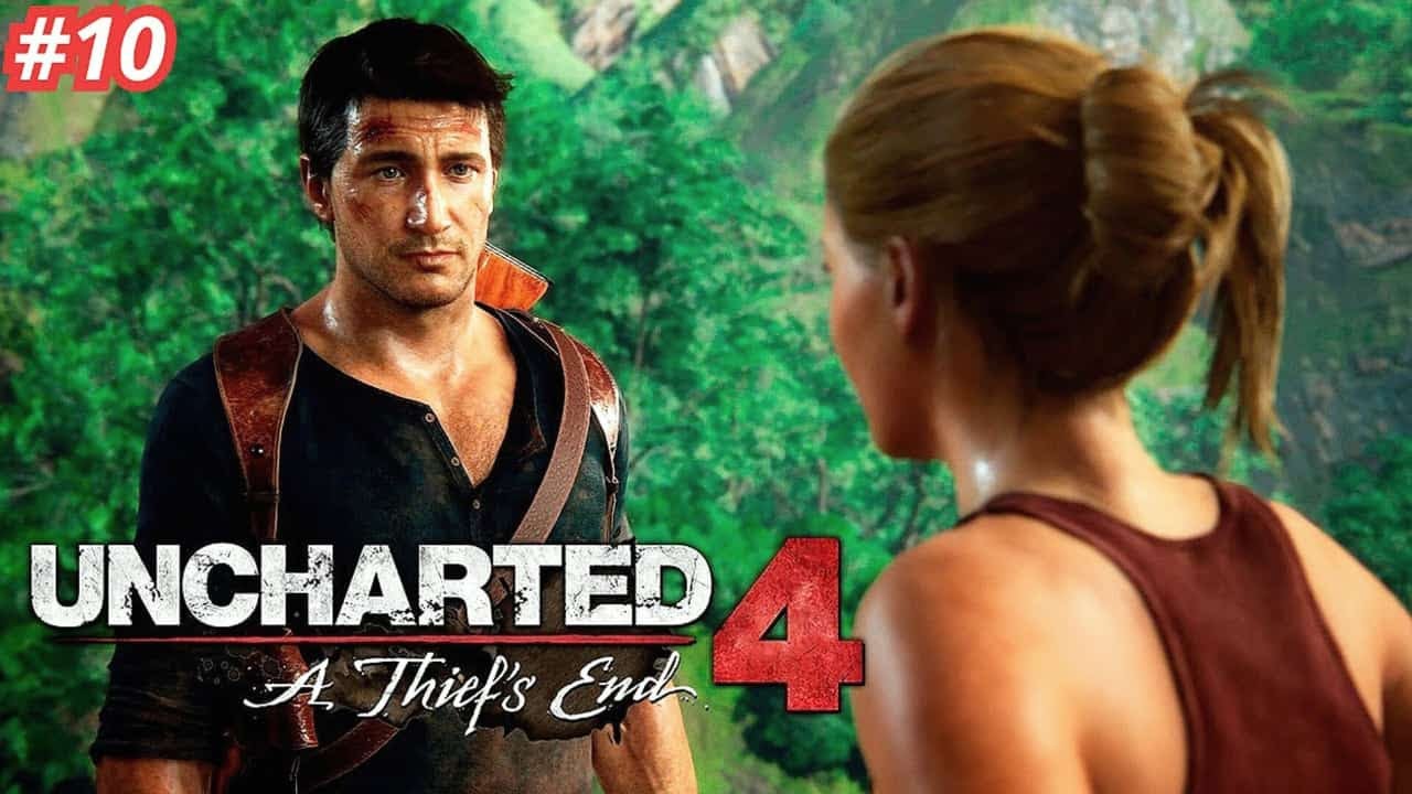 LIVE UNCHARTED 4 | #10 NA SAÚDE E NA DOENÇA - ELENA SALVA NATHAN - YouTube