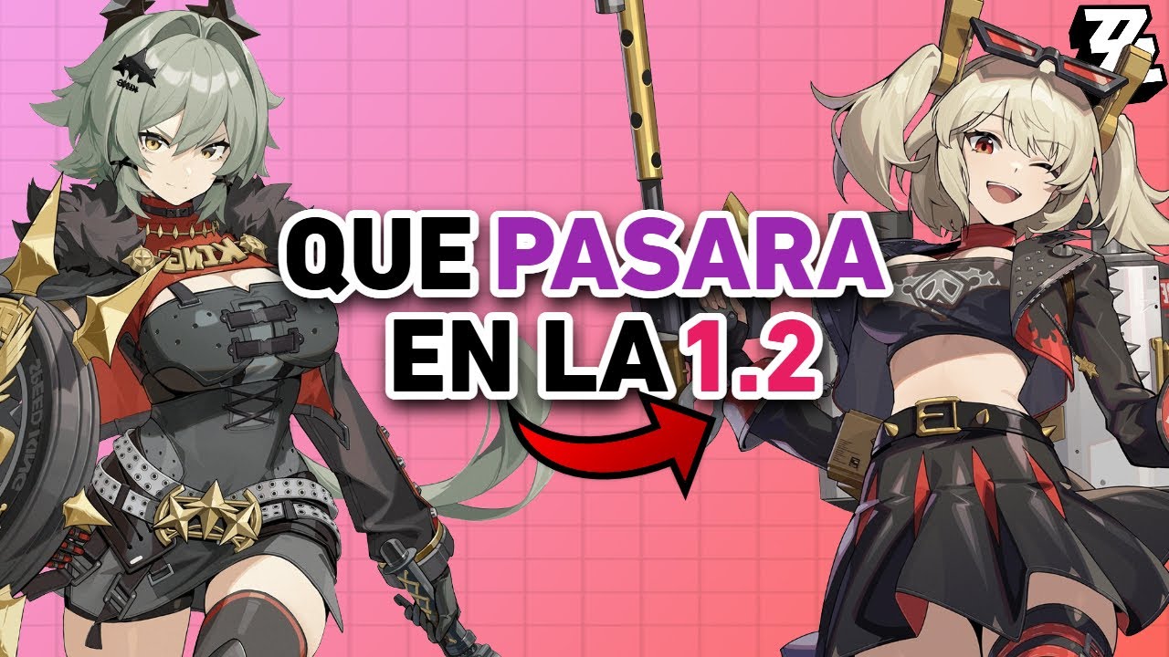 Caesar, Burnice y Que PASARA en la 1.2!!! | Zenless Zone Zero - YouTube