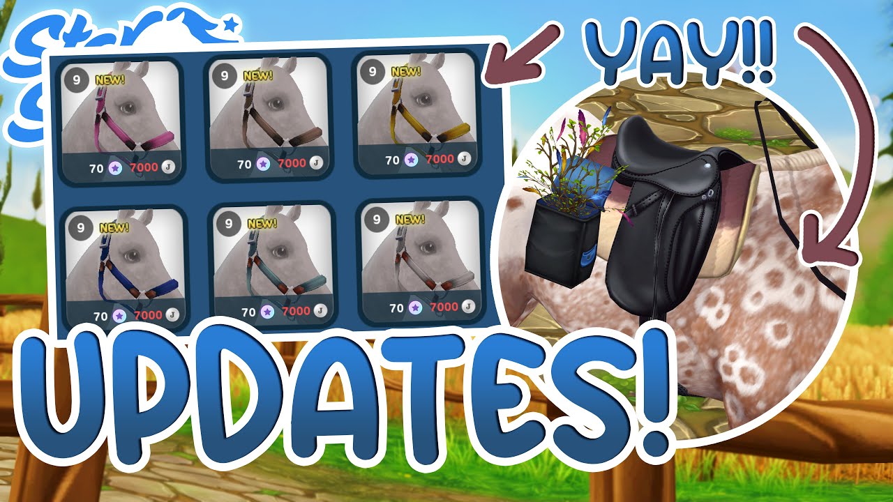 New Halters, Retrofitting Tack and Story Snack! - Star Stable Updates ...