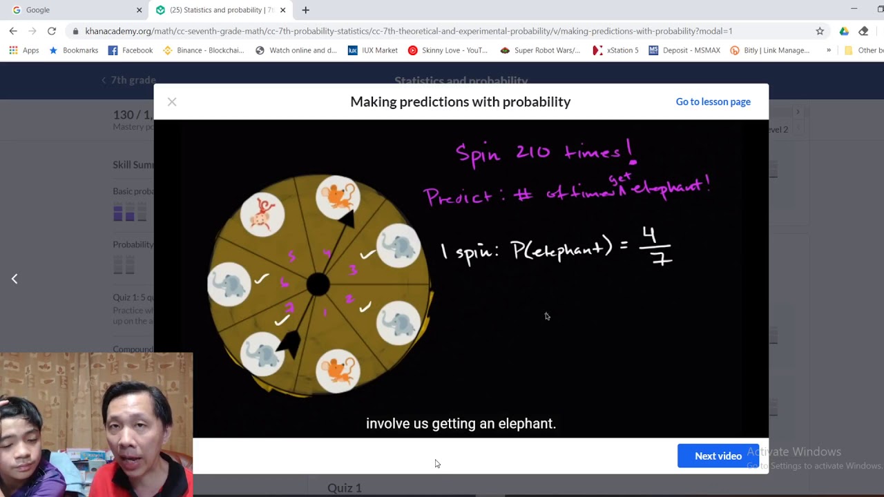 How to: Making predictions with Probability - ติว Maths ให้ลูกมีความสุข ...