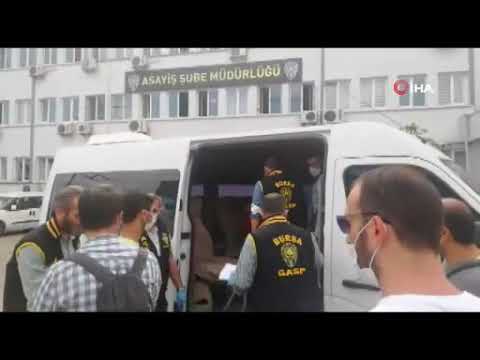 Bursa'da akılalmaz olay! Önce gasp ettiler, ardından hamama götürüp tövbe ettirdiler