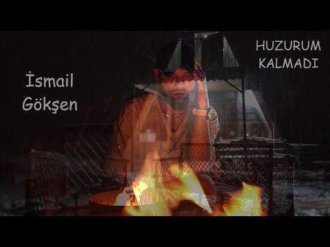 İSMAİL GÖKŞEN  HUZURUM KALMADI 4K UHD KLİP GİTAR COVER