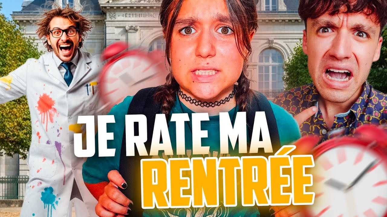 MON NOUVEAU PROF EST MÉCHANT ! JE VAIS PAS A LA RENTRÉE ! - PINK LILY ...