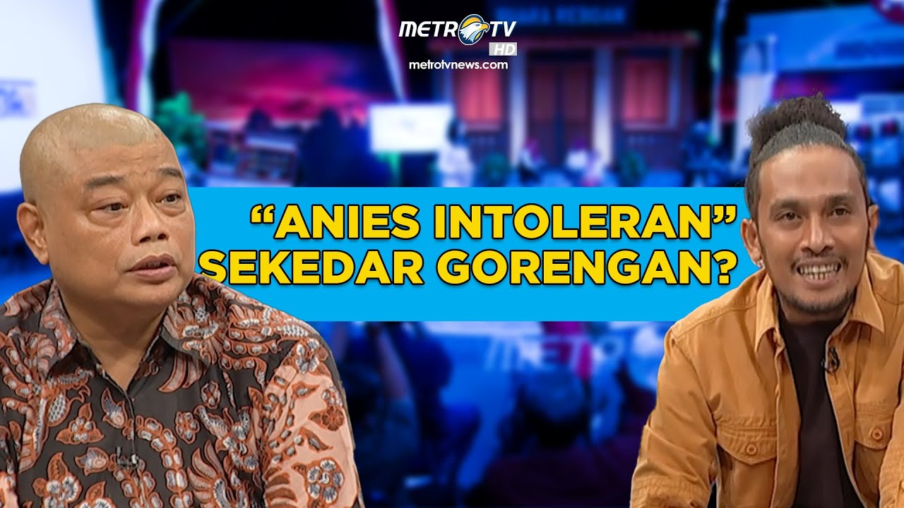 Anies Intoleran? Kok Program BOTI-nya Sukses? #SUARAREBOAN - YouTube